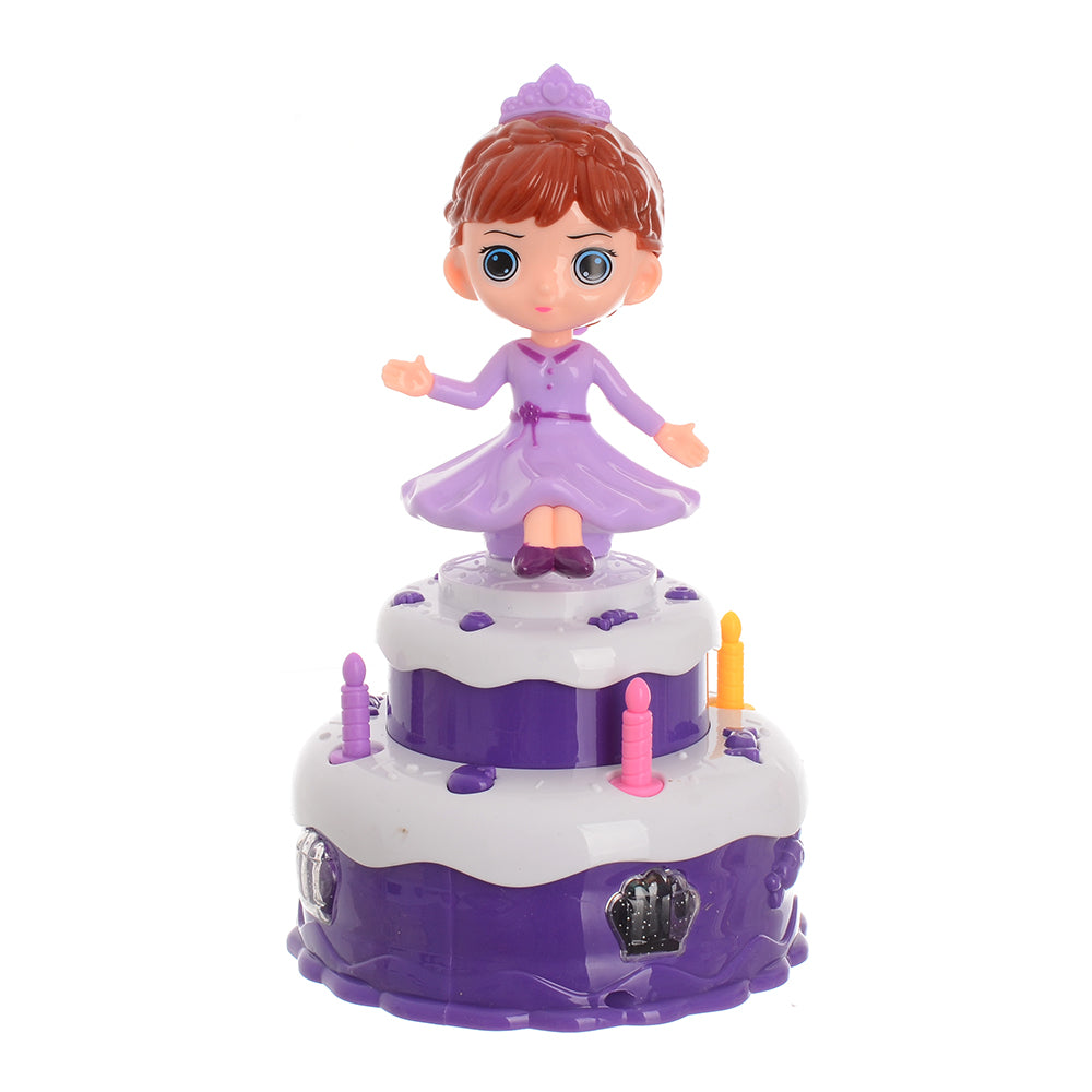 Ramadan lantern, Snow White cake, with lights and sound, 25*12.5 cm ...