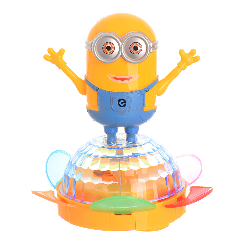 Ramadan lantern in the shape of minions with yellow lighting and sound ...